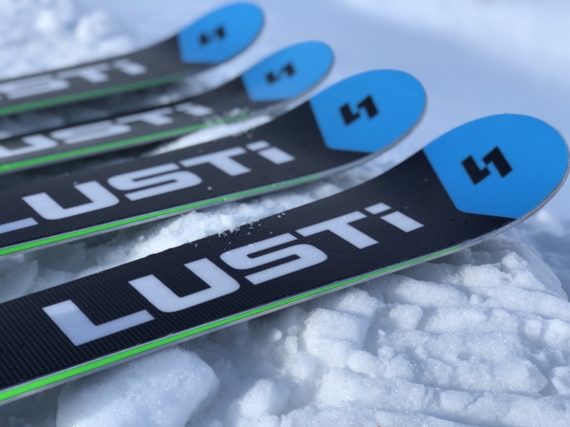 LUSTi | Des skis pour les amateurs de carving - ARERA GmbH