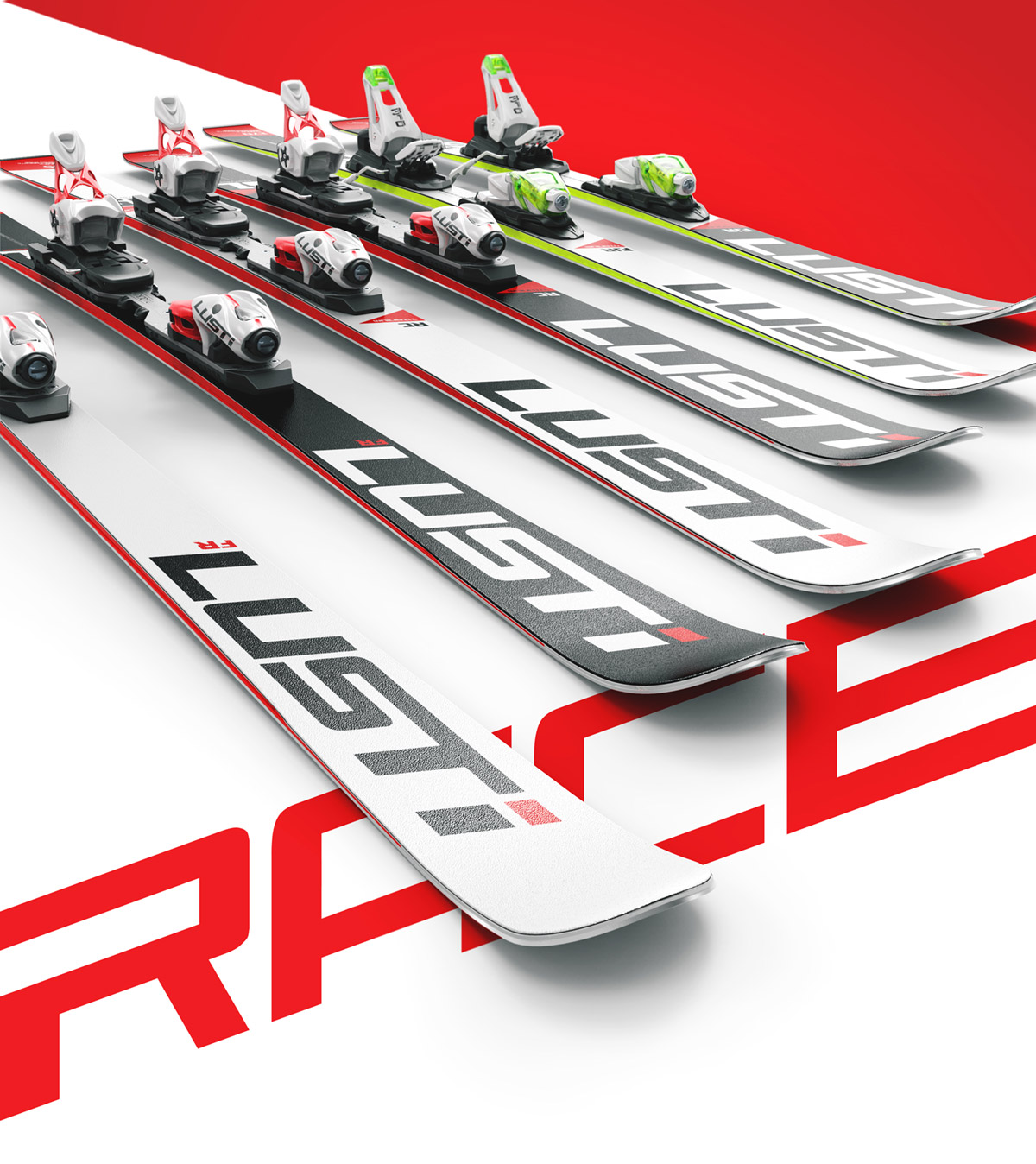 LUSTi | Skis für Carving-Liebhaber - ARERA GmbH