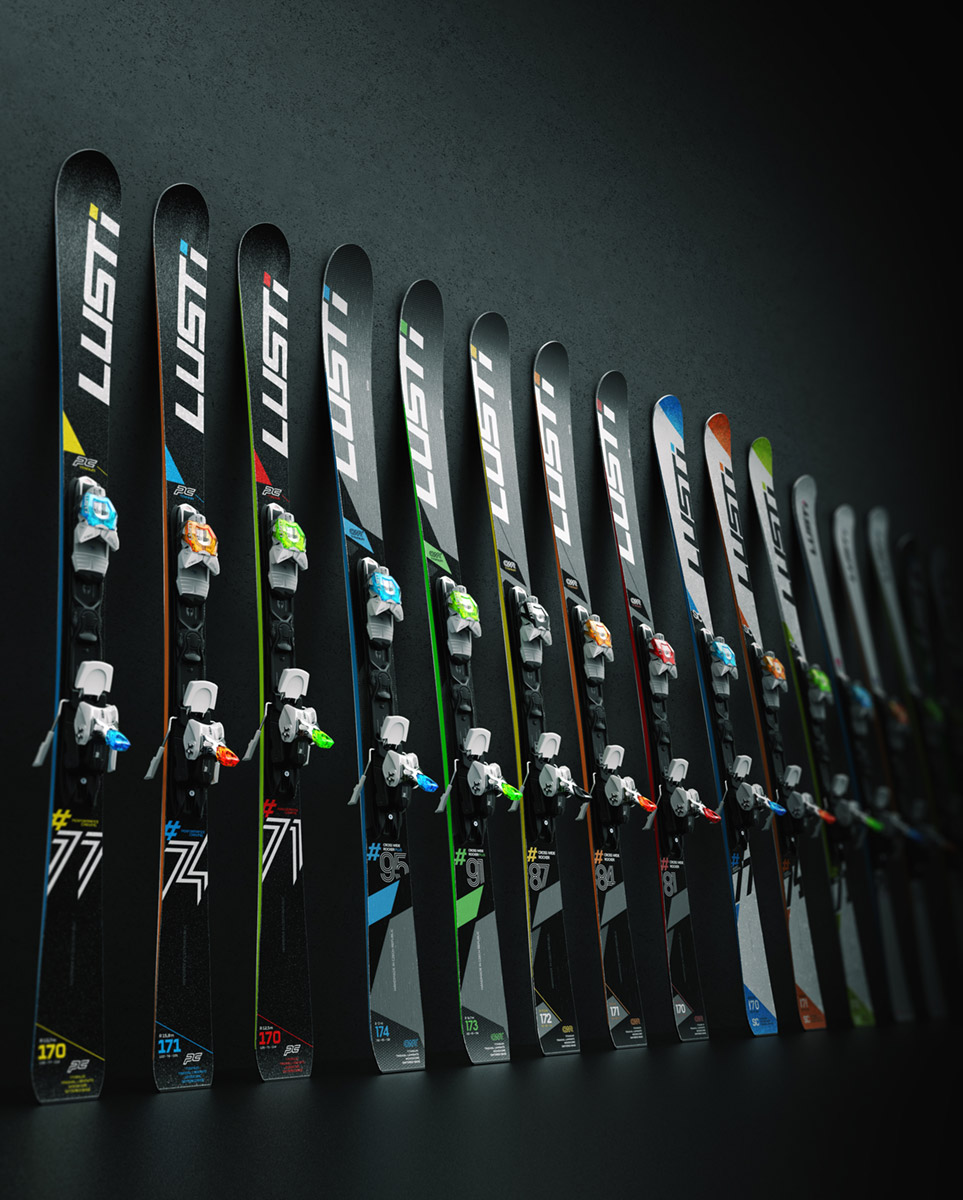 LUSTi | Skis für Carving-Liebhaber - ARERA GmbH